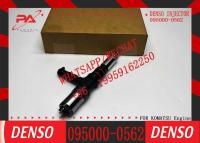 China Common Rail Injector 6218-11-3101 095000-0560 095000-0562 Diesel Fuel Injector for Komatsu PC600-8 for sale