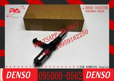 China Common Rail Injector 6218-11-3101 095000-0560 095000-0562 Diesel Fuel Injector for Komatsu PC600-8 for sale