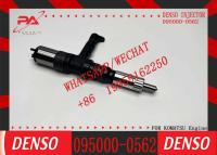 China Common Rail Injector 095000-0562 6218-11-3100 for Komatsu PC600-8 Diesel Engine for sale