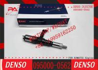 China Denso Common Rail Fuel Injector 095000-0562 2KD 6218-11-3100 for sale