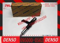 China Diesel Fuel Injector 095000-0562 095000-0560 6218-11-3101 for Komatsu Engine Parts for sale