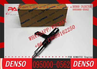 China Diesel Fuel Injector 095000-0562 095000-0560 6218-11-3101 for Komatsu Engine Parts for sale