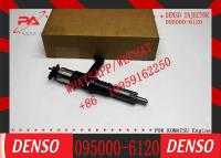 China Common Rail Injector 095000-6120 for Komatsu Engine 6261-11-3200 for sale