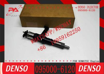 China Common Rail Injector 095000-6120 for Komatsu Engine 6261-11-3200 for sale
