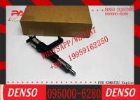 China 6219-11-3100 095000-6280 Common Rail Fuel Injector for PC800-8 PC650-8 SAA6D140E-5 6D140 6120 for sale