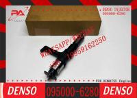 China 6219-11-3100 095000-6280 Common Rail Fuel Injector for PC800-8 PC650-8 SAA6D140E-5 6D140 6120 for sale