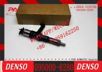 China 6219-11-3100 095000-6280 Common Rail Fuel Injector for PC800-8 PC650-8 SAA6D140E-5 6D140 6120 for sale