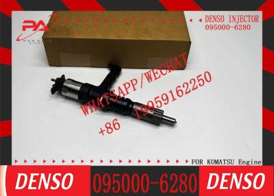 China 6219-11-3100 095000-6280 Common Rail Fuel Injector for PC800-8 PC650-8 SAA6D140E-5 6D140 6120 for sale
