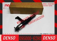 China 6219-11-3100 095000-6280 Common Rail Fuel Injector for PC800-8 PC650-8 SAA6D140E-5 6D140 6120 for sale