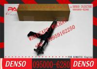 China 6219-11-3100 095000-6280 Common Rail Fuel Injector for PC800-8 PC650-8 SAA6D140E-5 6D140 6120 for sale