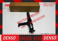China 6219-11-3100 095000-6280 Common Rail Fuel Injector for PC800-8 PC650-8 SAA6D140E-5 6D140 6120 for sale