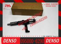 China Huida SAA6D170E-5A Engine Fuel Injector 095000-6290 6245-11-3100 Original Denso for sale