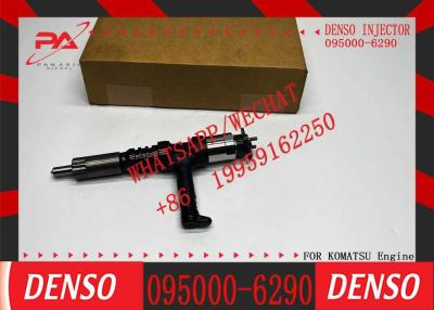 China Huida SAA6D170E-5A Engine Fuel Injector 095000-6290 6245-11-3100 Original Denso for sale
