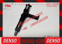 China 6219-11-3100 095000-6280 Common Rail Fuel Injector for PC800-8 PC650-8 SAA6D140E-5 6D140 6120 for sale