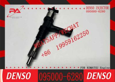 China 6219-11-3100 095000-6280 Common Rail Fuel Injector for PC800-8 PC650-8 SAA6D140E-5 6D140 6120 for sale