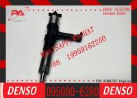 China 6219-11-3100 095000-6280 Common Rail Fuel Injector for PC800-8 PC650-8 SAA6D140E-5 6D140 6120 for sale