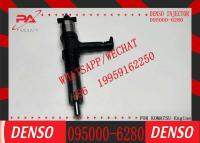 China 6219-11-3100 095000-6280 Common Rail Fuel Injector for PC800-8 PC650-8 SAA6D140E-5 6D140 6120 for sale