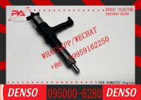 China 6219-11-3100 095000-6280 Common Rail Fuel Injector for PC800-8 PC650-8 SAA6D140E-5 6D140 6120 for sale