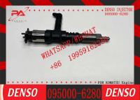 China 6219-11-3100 095000-6280 Common Rail Fuel Injector for PC800-8 PC650-8 SAA6D140E-5 6D140 6120 for sale