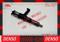 China 6219-11-3100 095000-6280 Common Rail Fuel Injector for PC800-8 PC650-8 SAA6D140E-5 6D140 6120 for sale