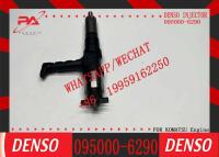 China Diesel Fuel Common Rail Injector 095000-6290 for Komatsu SAA6D170E-5A 6245-11-3100 for sale