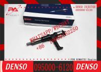 China Fuel Injector 095000-6120 6261-11-3200 for Komatsu Excavator WA500-6 PC600 PC650-8 PC800-8 6D140 for sale