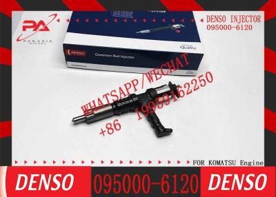 China Fuel Injector 095000-6120 6261-11-3200 for Komatsu Excavator WA500-6 PC600 PC650-8 PC800-8 6D140 for sale