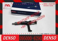 China Huida Diesel Engine Fuel Injector 6245-11-3100 095000-6290 Denso 4Pcs for sale