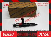 China Fuel Injector 095000-6120 6261-11-3200 for Komatsu Excavator WA500-6 PC600 PC650-8 PC800-8 6D140 for sale
