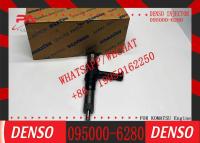 China Common Rail Fuel Injector 095000-6280 for Hino Truck Komatsu SAA6D170 WA900-3 730E HD785-7 for sale