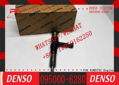 China Common Rail Fuel Injector 095000-6280 for Hino Truck Komatsu SAA6D170 WA900-3 730E HD785-7 for sale
