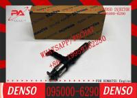China 095000-6290 6245-11-3100 Fuel Injector for Komatsu SAA6D170E Engine 24V for sale