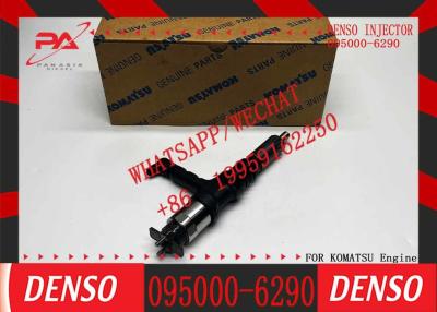 China 095000-6290 6245-11-3100 Fuel Injector for Komatsu SAA6D170E Engine 24V for sale