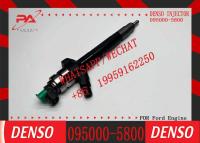 China Original Common Rail Fuel Injector 6C1Q-9K546-AC 095000-5800 095000-5801 for Ford Transit for sale