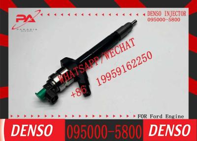China Original Common Rail Fuel Injector 6C1Q-9K546-AC 095000-5800 095000-5801 for Ford Transit for sale