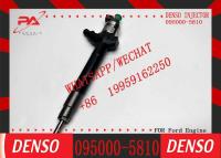 China Genuine Diesel Fuel Injector 095000-7060 095000-5810 for 6C1Q-9K546-BC 6C1Q9K546BC for sale