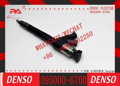 China Diesel Common Rail Fuel Injector 095000-6700 095000-6701 for HOWO VG1540080017A R61540 for sale