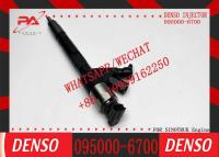 China Diesel Common Rail Fuel Injector 095000-6700 095000-6701 for HOWO VG1540080017A R61540 for sale