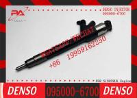 China Diesel Common Rail Fuel Injector 095000-6700 095000-6701 for HOWO VG1540080017A R61540 for sale