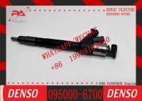 China Diesel Common Rail Fuel Injector 095000-6700 095000-6701 for HOWO VG1540080017A R61540 for sale