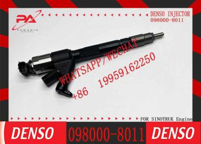 China Common Rail Fuel Injector 098000-8011 VG1246080051 for DENSO 100% Quality Assured for sale