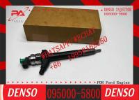 China Denso Diesel Fuel Injector 095000-5800 6C1Q-9K546-AC for Ford Fiat for sale