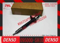China Genuine Diesel Fuel Injector 095000-5810 095000-7060 for 6C1Q-9K546-BC 6C1Q9K546BC for sale