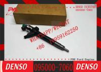 China Denso Common Rail Injector 0950007060 6C1Q-9K546-BC for Ford Transit 2.2 2.4 Tdci for sale