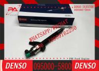 China Diesel Fuel Injector 095000-5800 6C1Q-9K546-AC for Ford Fiat DENSO High Quality Nozzle for sale
