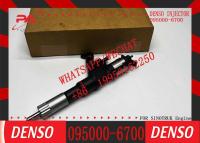 China 0950006700 Common Rail Diesel Injector 095000-6700 Fuel Injector for Denso Toyota HOWO for sale