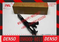 China Common Rail Diesel Fuel Injector 095000-8910 VG1246080106 098000-8011 for SINOTRUK HOWO for sale