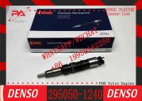 China Genuine DENSO 295050-1240 Common Rail Injector 21785960 for Diesel Engines for sale