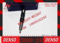 China Factory Direct Fuel Injector 295050-1240 21785960 for Denso Volvo Penta TAD851VE TAD853VE for sale