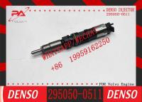 China Common Rail Diesel Fuel Injector 295050-0511 295050-1350 295050-1240 for Volvo Truck Engine 21416555 for sale